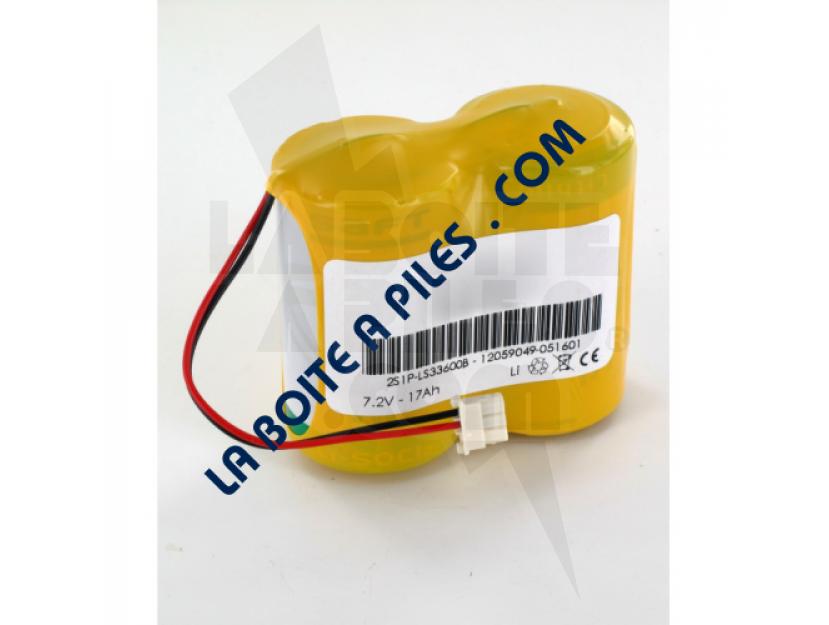 2S1P-LS33600B Accu-Batterie Lithium 7.2v SAFT